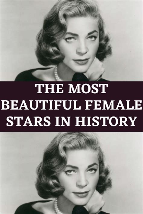 The Most Beautiful Female Stars In History Female Stars Beautiful