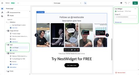 What Is Static Widget And How To Create It Nestscale Knowledge Base
