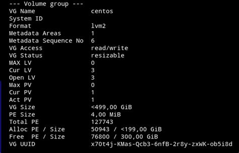 Extend Xfs Partition On Lvm On Linux