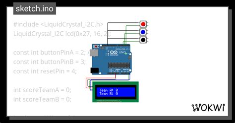 Scoreboard Copy Wokwi Esp32 Stm32 Arduino Simulator