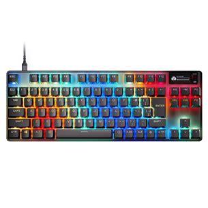 Steelseries Apex Pro TKL Gen 3 SWE Black Keyboard 64742 Euronics