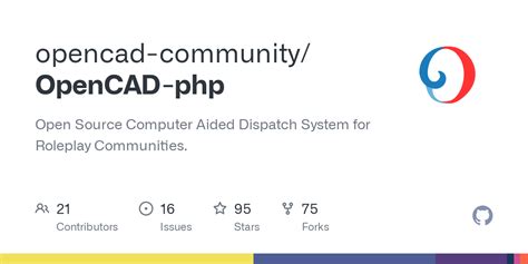 Actions Opencad Community OpenCAD Php GitHub