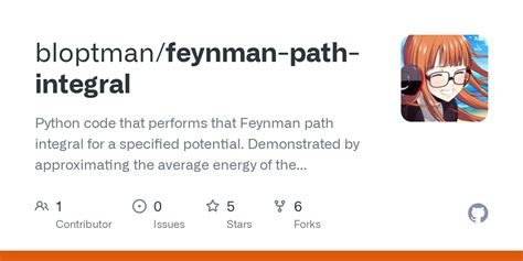 Github Bloptmanfeynman Path Integral Python Code That Performs That