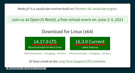 Tutorial Ubuntu 2004 Lts Cara Install Nodejs And Npm Node Package Manager
