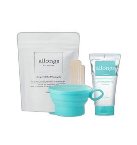 Allongs 셀프 하드왁싱 키트 알로에젤 100ml Set 티몬