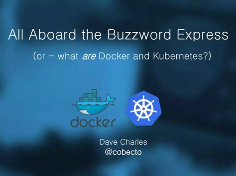 Introduction To Microservices With Docker And Kubernetes Ppt