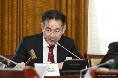 Хянан шалгах түр хорооны даргаар Ц Цэрэнпунцагийг сонгов