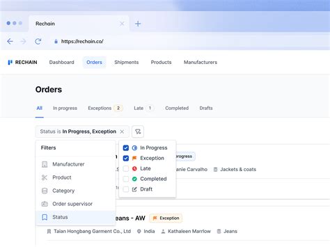 Inline Filters Filter Property Selection By Usrnk1 On Dribbble