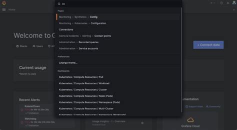Grafana Labs On Linkedin Command Palette In Grafana Cloud Key