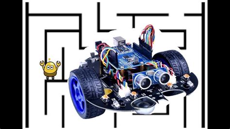 Obstacle Avoiding Robot Project Arduino YouTube