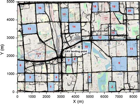distribution of wsns deployed areas download scientific diagram