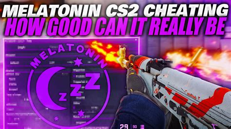When A Gamesense Lua Dev Makes Cs2 Cheats Melatonin Showcase Youtube