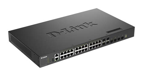 DXS 3410 32XY Layer 3 Stackable 10 Gigabit Managed Switches D Link D Link