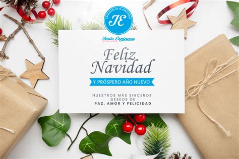 Os Deseamos Feliz Navidad Confiteria Murcia Espinosa E Hijos