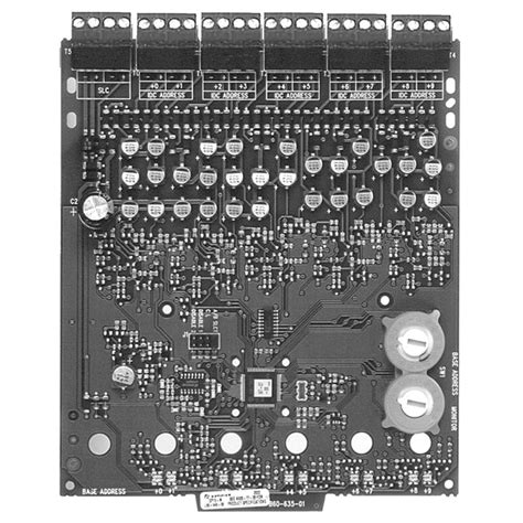 Notifier By Honeywell Xp10 M Ten Input Monitor Module