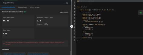 Drgviswanathanchallenge Java Quadraticsolver Codingjourney Day59