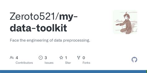 Github Zeroto521my Data Toolkit Face The Engineering Of Data Preprocessing