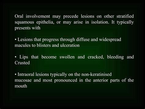 Vb Lesionsmucocutaneous Lesions Of Oral Cavityppt