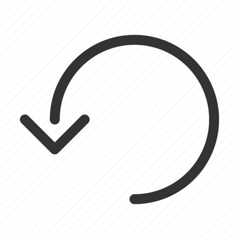 controls editor left rotate ui icon download on iconfinder