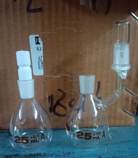 Pycnometer At ₹ 200piece Laboratory Glassware In Hyderabad Id 2855195244491