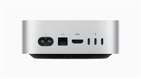 Mac Mini With M4 Pro Features Three Thunderbolt 5 Ports Macrumors