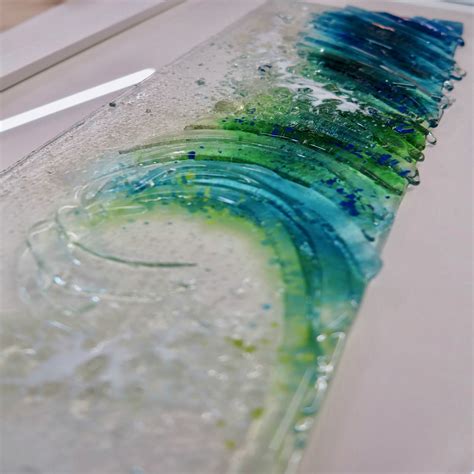 Medium Rectangle Wave Etsy