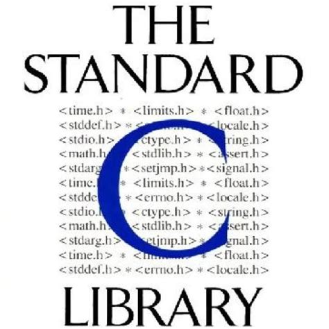 خرید و قیمت دانلود کتاب The Standard C Library ترب