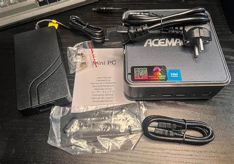 ACEMAGIC F2A Ultra 5 125H Mini PC Review The Gadgeteer