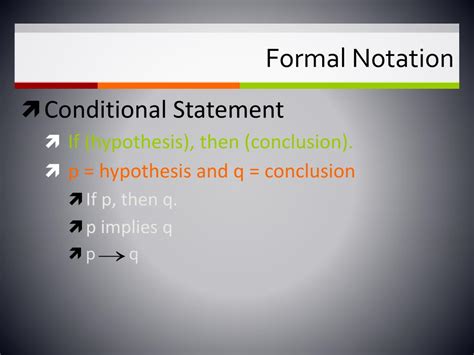 PPT Conditional Statements Converse And Counterexamples PowerPoint Presentation ID