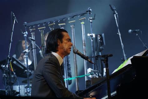 Nick Cave Live In Hamburg 2025 Sounds And Books