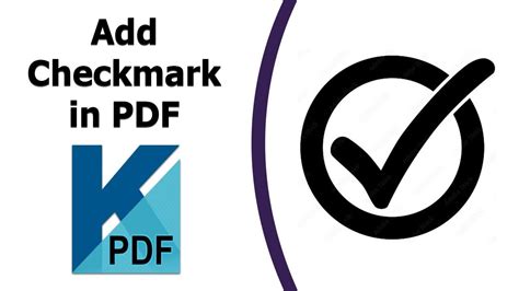 How To Add Checkmark Box In Pdf Using Kofax Power PDF Power Pdf Ads