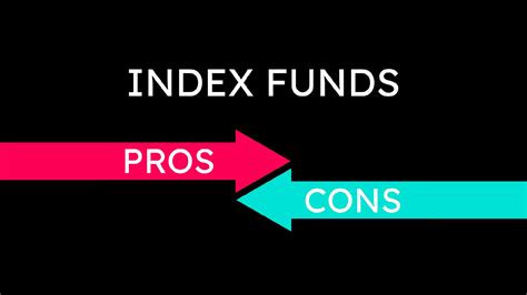 Pros And Cons Of Index Funds Potomac