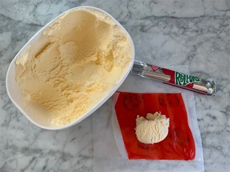 What Is Tiktoks Fruit Roll Up Ice Cream Hack Recipe Food Network
