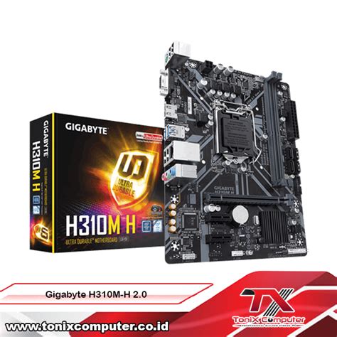 Gigabyte H310M-H 2.0 – ToniX Computer