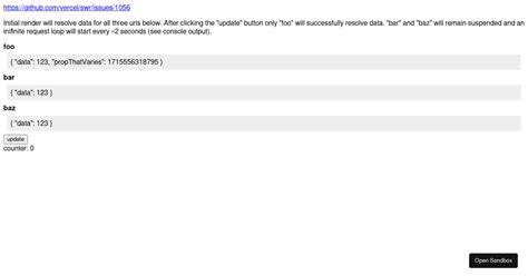 Swr5 Concurrent Suspense Bug Codesandbox
