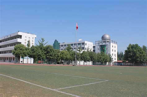 美丽校园校园风光 校园风貌 新沂市东华高级中学