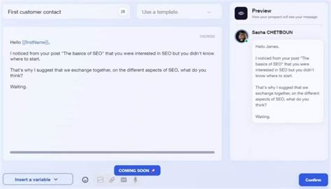 Linkedin Networking Message Template 30 Best Examples