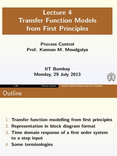 04 Tf Model Pdf Download Free Pdf Function Mathematics Control Theory