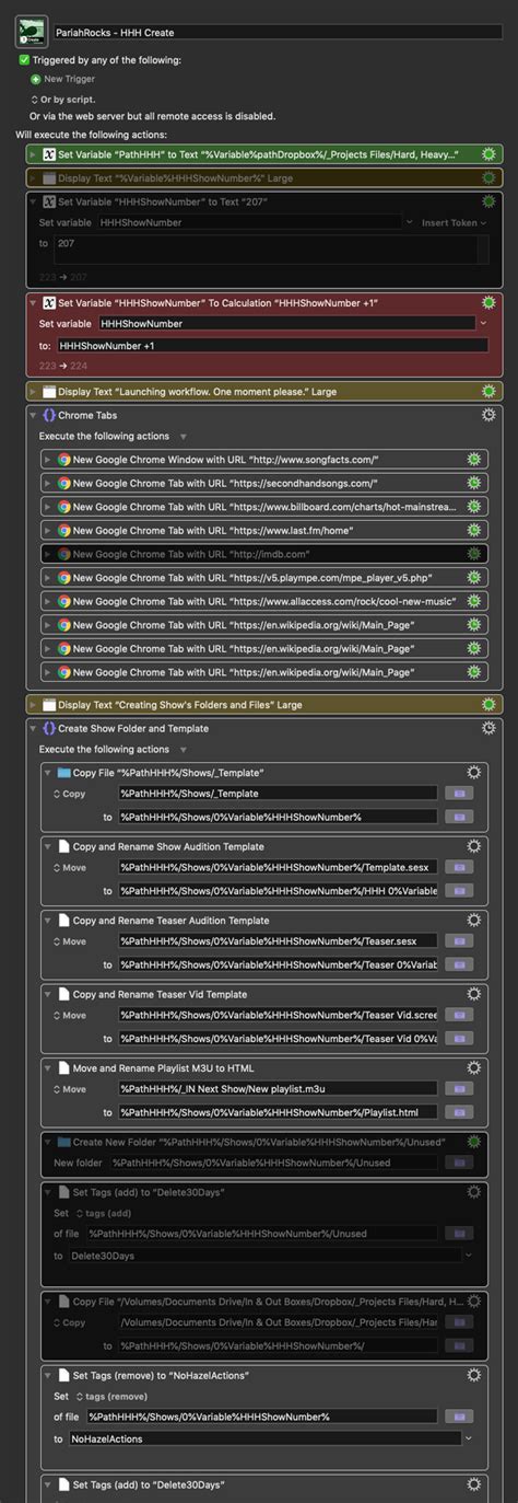 Examples My Workflow Macros Macro Library Keyboard Maestro Discourse