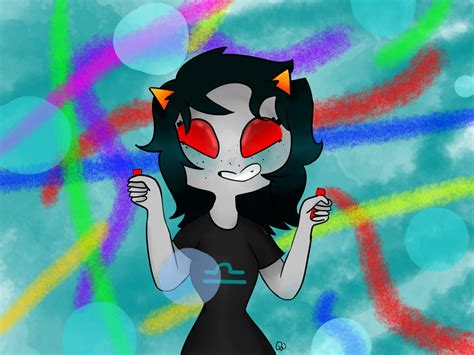Terezi Pyrope By Omniwildcatt On Deviantart Terezi Pyrope By Omniwildcatt On Deviantart