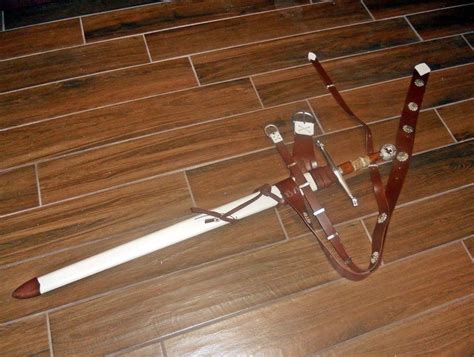 Windlass Kingdom Of Heaven Crusader Templar Balian Of Ibelin Sword Belt