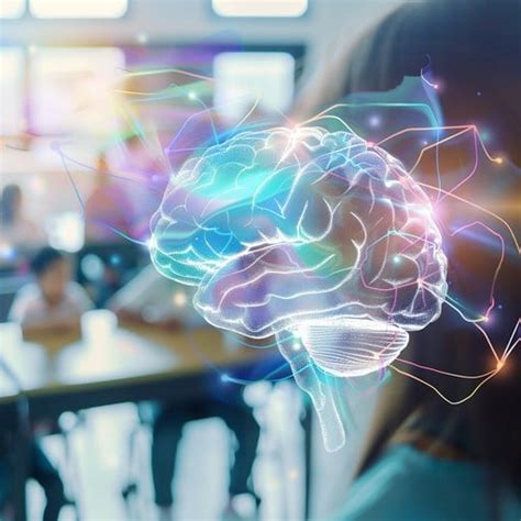 Free Illuminated Brain Concept Image Download At Stockcake