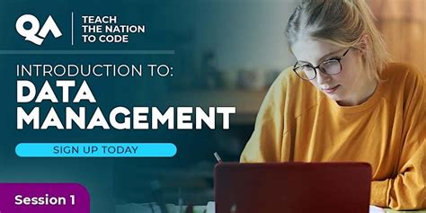 Kimberley Caldbeck On Linkedin Introduction To Data Management Workshop By Teach The Nation To Code