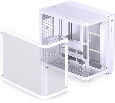 Jonsbo Tk Atx Case Black W Curved Tempered Glass Panel X Mm Jonsbo Sl Argb Fans