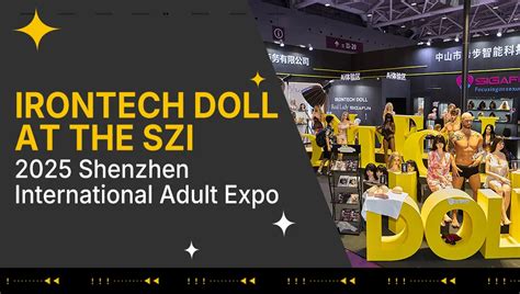Irontech Doll At The 2025 Shenzhen International Adult Expo Szi Silicone Sex Doll Tpe Sex