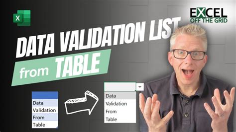 Home Page Excel Off The Grid