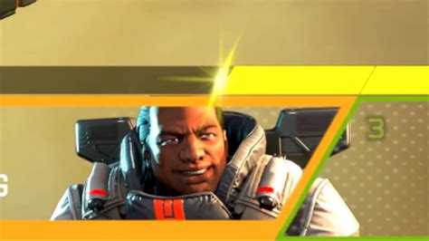 Gibby So Thicc He Has To Occupy The Next Player Tab R Apexlegends