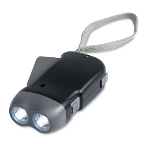 2 Led Dynamo Torch Arca Industries