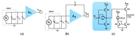 Pmut Front End Amplifier Configurations A A Voltage Amplifier Va Download Scientific