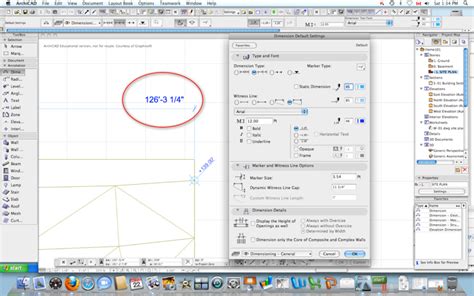 Dimensions Text Setting Graphisoft Community